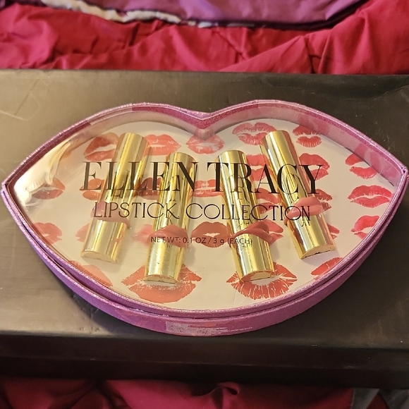 Ellen Tracy | Makeup | Ellen Tracey Gold Lipstick Collection Metallic ...